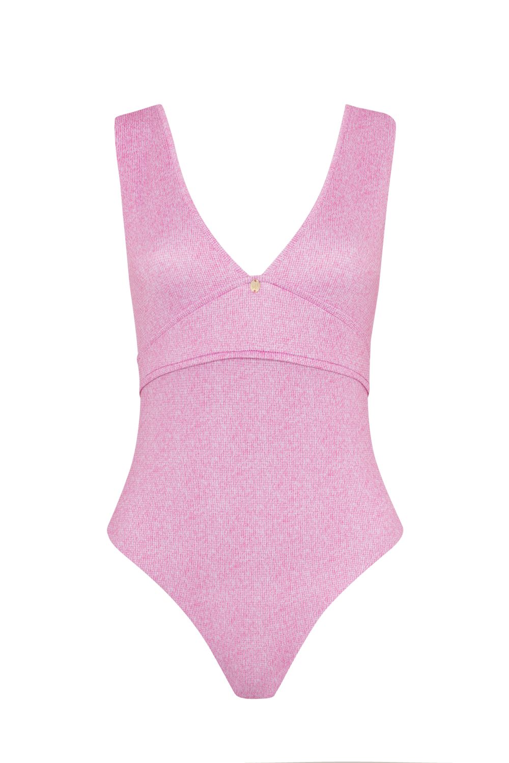 Beccah Swimsuit - Powder Pink – LEYLA MAYA