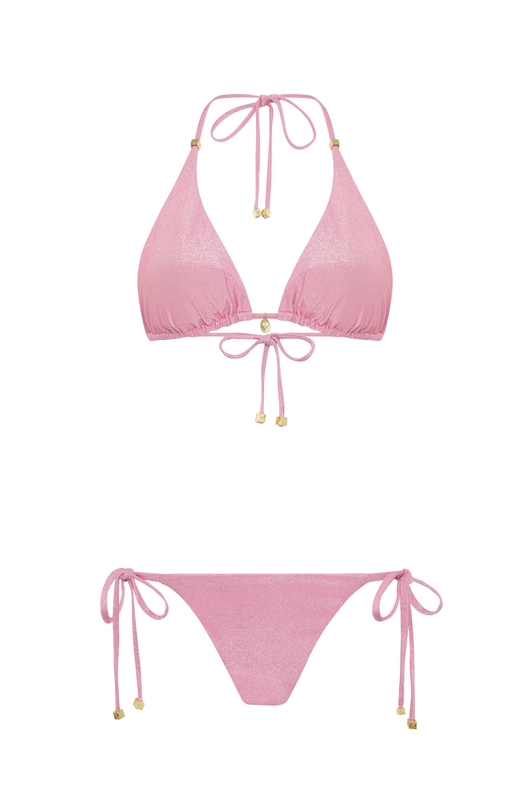 Millie Bikini Set - Pink Mist – LEYLA MAYA
